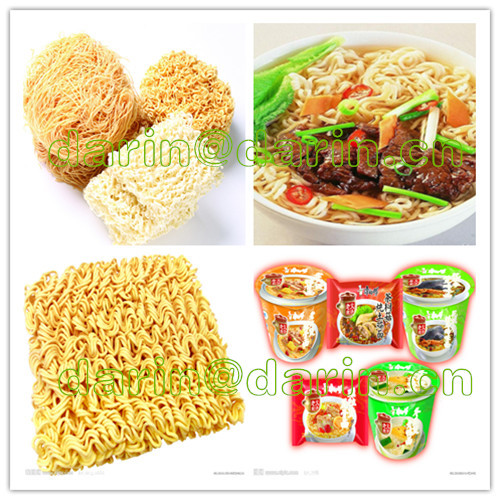 High Efficiency Dried instant noodles manufacturing process Line High Efficiency Dried instant noodles manufacturing process Line