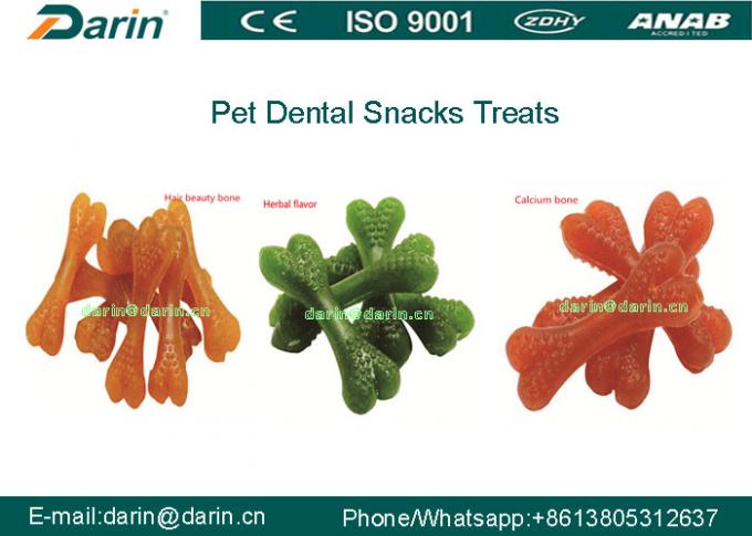 Dental Care Bone Pet Injection Molding Machine for Dog Snacks