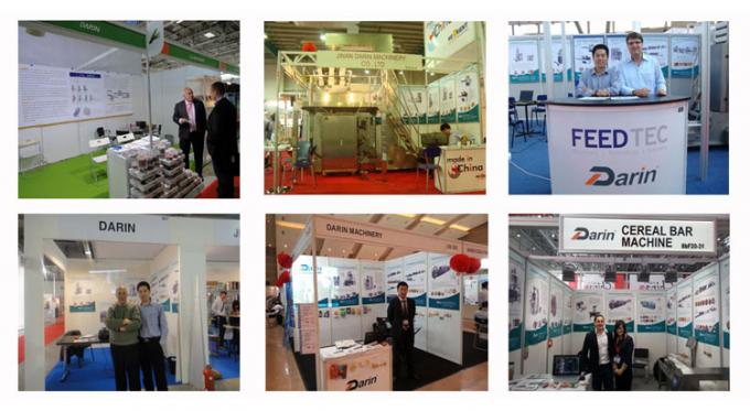 208V 60HZ 3Phase Hydraulic Type Rawhide Dog Chews Dog Bone Making ...