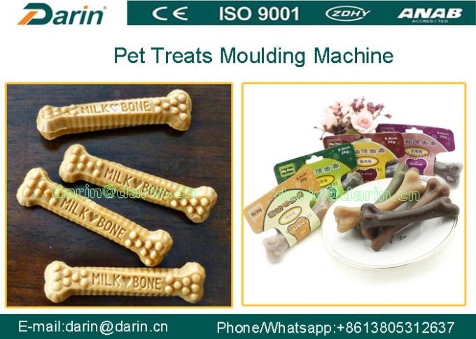 Dental Care Pet Injection Molding Machine for Dog Bone Chewing Food
