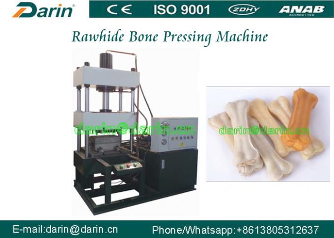Stainless Steel Pressed Rawhide Bones Machinery , Dog bone maker Machine
