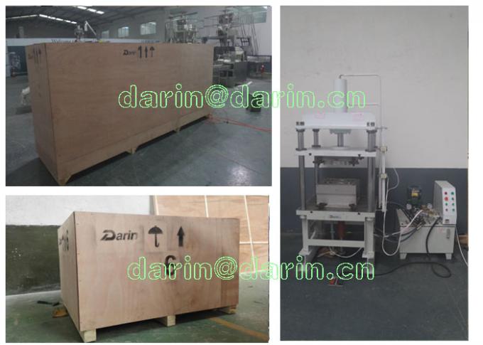 Stainless Steel Pressed Rawhide Bones Machinery , Dog bone maker Machine