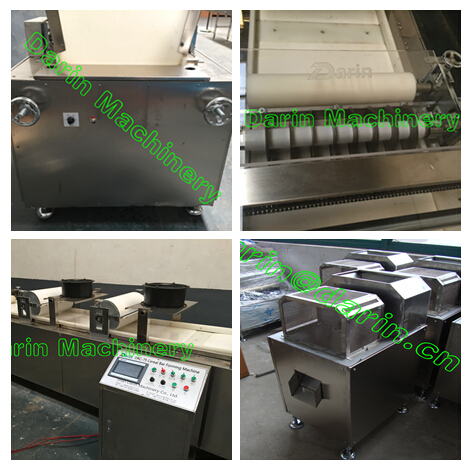 Professional Caramel Cutter Machine Automatic High Temperature Resistance