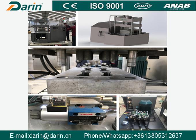 Various Shape Dog Bone Making Machine Different Skin Rawhide Pet Treat ...