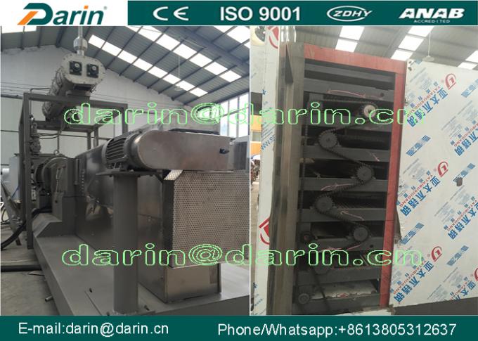 Soybean Protein Line / soya Protein Chunk Extruder / Soya extruder machine