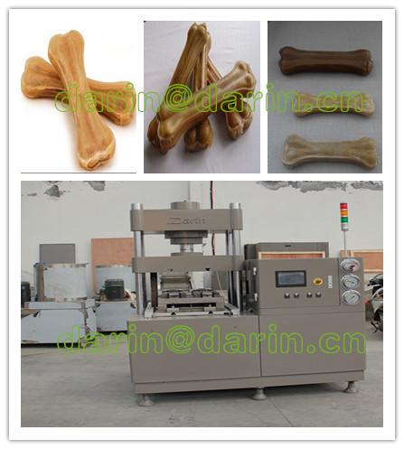 Pet Stainless Steel Dog Bone Making Machine For Dog Chewing Food With ...