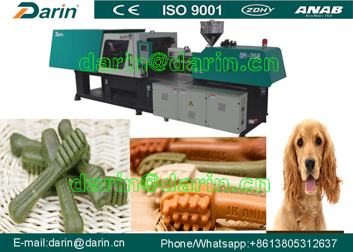 Automatic Dog Snacks Injection Molding Pet Chews Machine / nutual dog ...