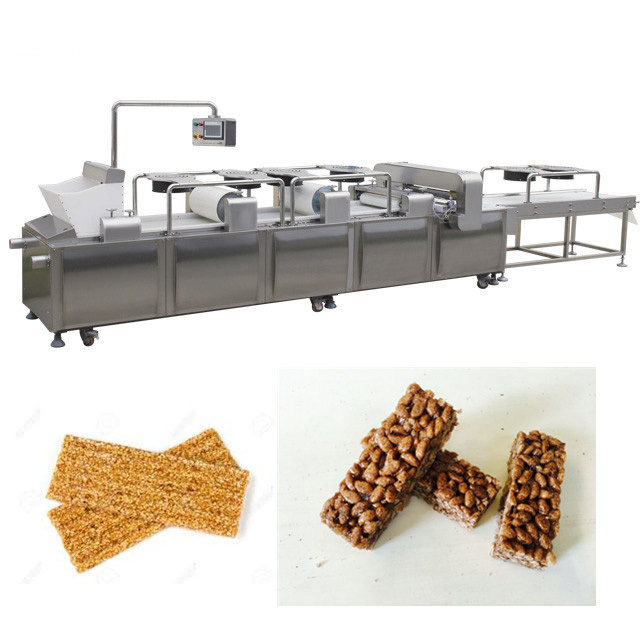 Cereal Bar Pressing Cutting Granola Bar Making Machine With Great ...
