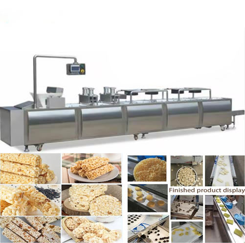 Electric Crispy Nutritional Puffed Cereal Bar Automatic Food Making ...