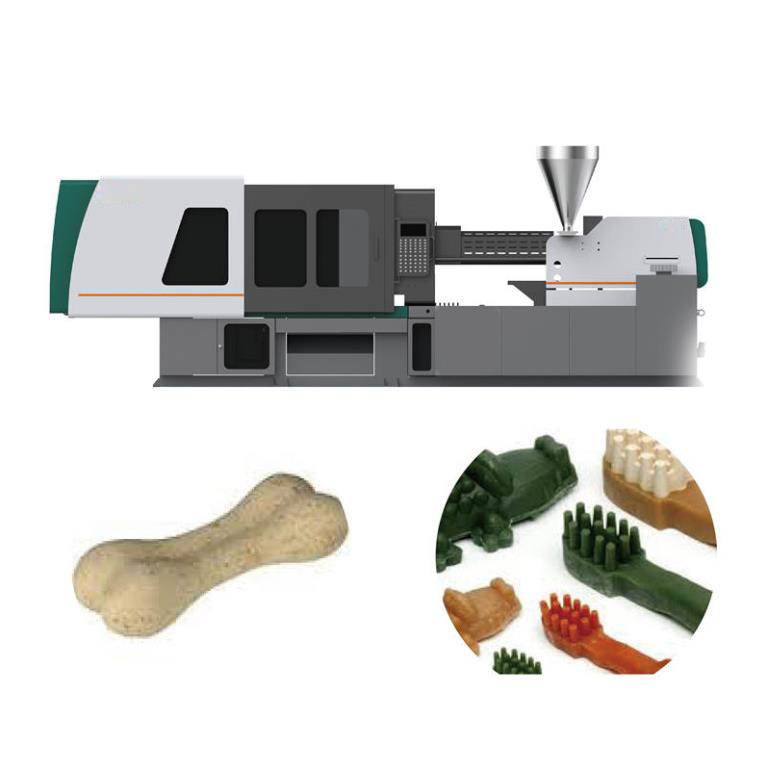 Pet food Processing Line hedgehog , crocodile , dog , bone , pork ears ...