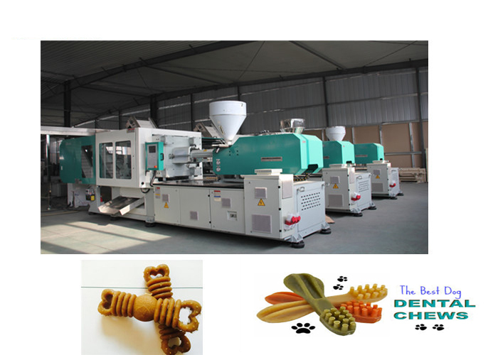 Dental Care Pet Injection Molding Machine for Dog Bone Chewing Food