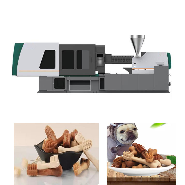 Pet Injection Molding Dog Biscuit Making Machine / Extrusion Animal ...
