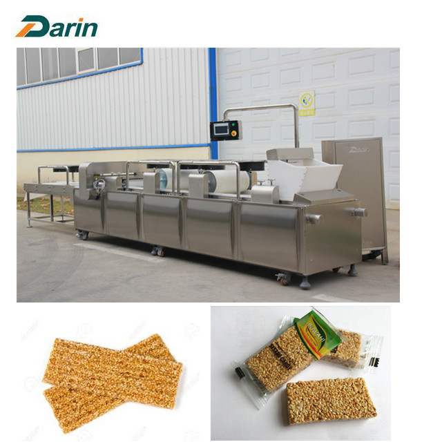 Muesli Bar Granola Bar Cutting Machine Cereal Bar Making line