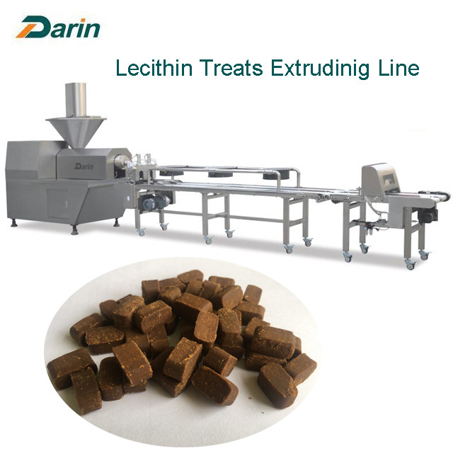 Stainless Steel Soft Lecithin Dog Pet Treat Machine Cold Extrusion ...